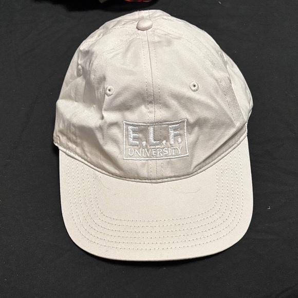 ELF | Accessories | Elf University Cream Cap | Poshmark